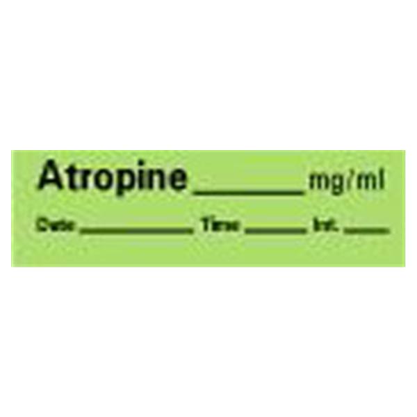 TimeMed a Div of PDC Labels Atropine 333/rl RL RL — Grayline Medical