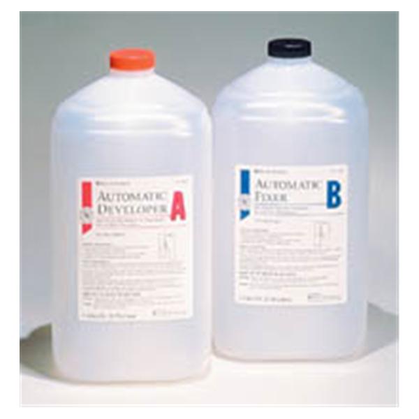 Henry Schein HSI Automatic A&B Developer & Fixer 2 Gallon 4/Ca ...