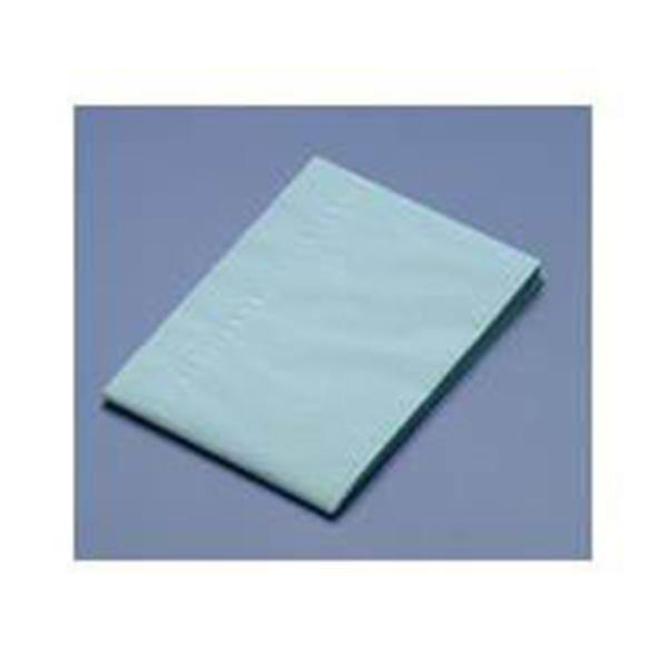Busse Hospital Disposable Drape Exam Non-Fenestrated 18x26" 3-Ply Blue ...