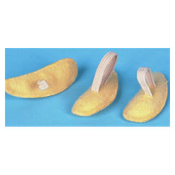 Pedifix Crest Pad Economy Hammer Toe Felt Beige Size Small Left 3/Pk ...