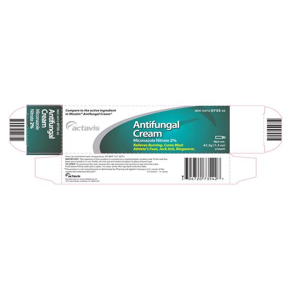 Teva (OTCs) Antifungal Cream Topical Tube 1.5oz/Tb — Grayline Medical