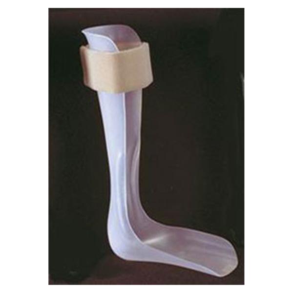 Alimed Brace C-50 AFO Footdrop Plstc Trnslcnt Wht Size Medium Left Ea ...