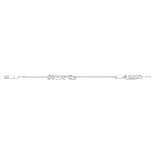 Baxter Healthcare Set IV Catheter Extension Standard Bore With Pinch C ...