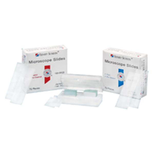 Henry Schein Henry Schein Microscope Slide 3x1" Frosted 72/Bx, 20 BX/C ...