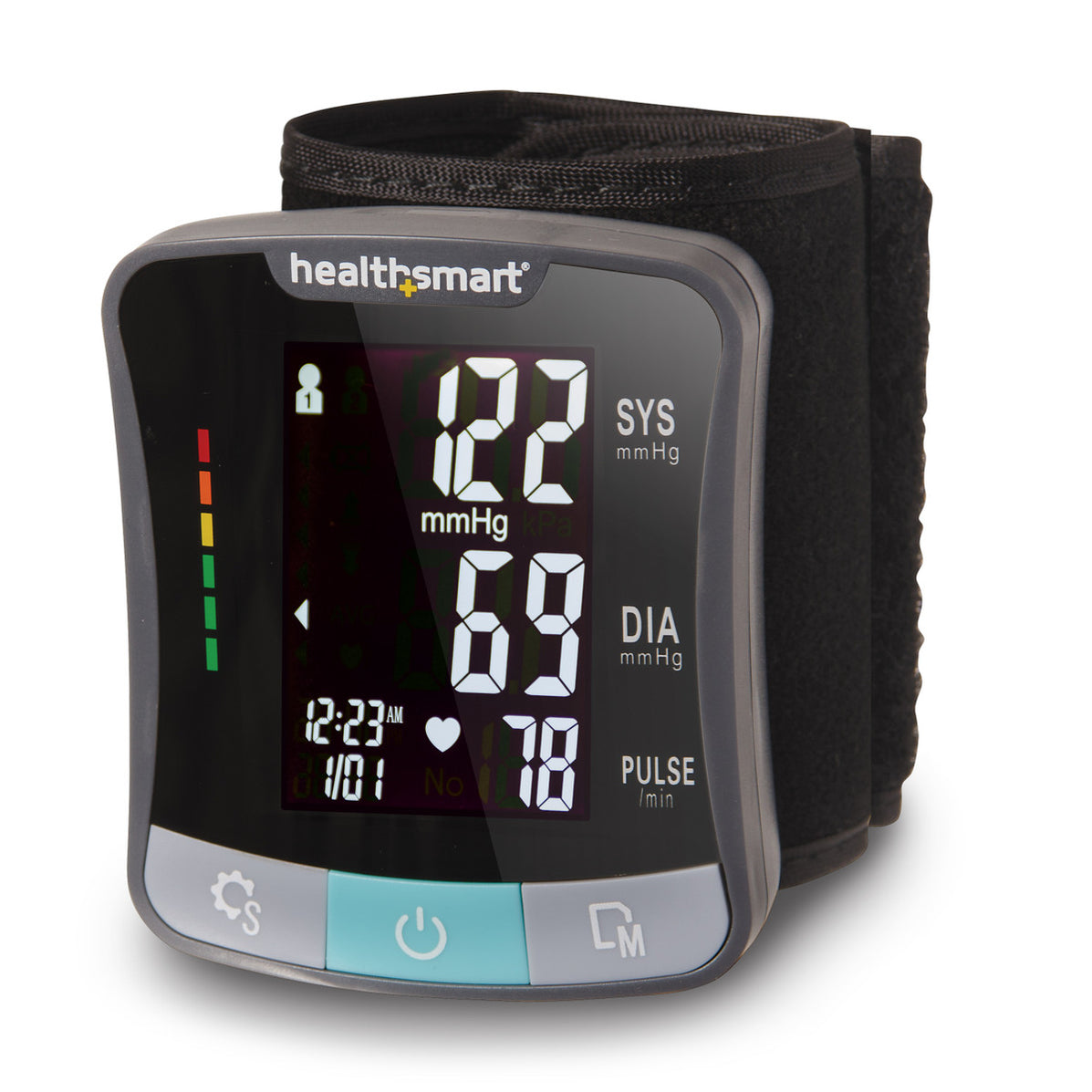 HealthSmart Premium Series Wrist Digital Blood Pressure Monitor ...