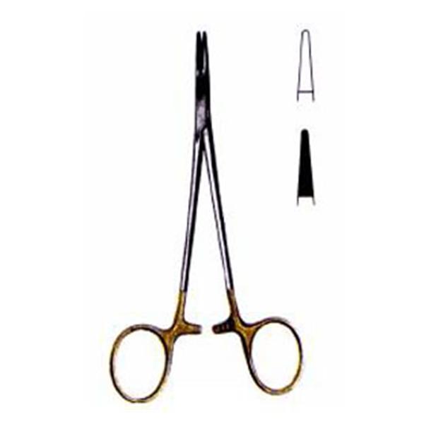 Henry Schein Holder Needle Halsey Henry Schein 5" Tungsten Carbide Ea ...