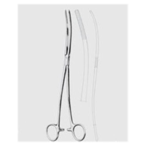 Henry Schein Forcep Sponge Bozeman Henry Schein 10-1/2" Curved SS Ea ...