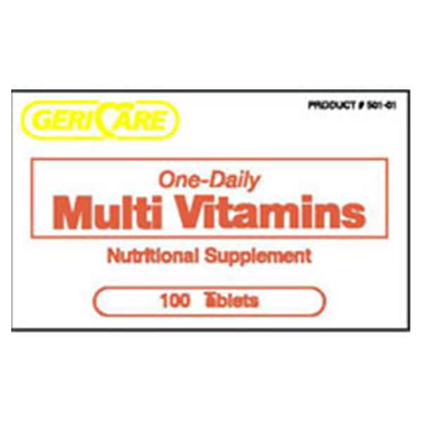 Geri-Care Pharmaceuticals One-Daily Supplement Multivitamin Adult Tabl ...