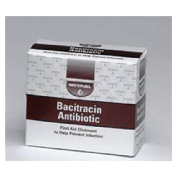 Waterjel Technologies Bacitracin Antibiotic Ointment 0.9gm Foil Packet ...
