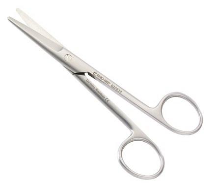 Cooper Surgical Euro-Med Mayo Scissors - Curved Mayo Scissors, 9" - 62 ...