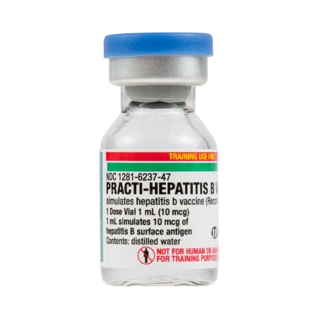 Wallcur Practi-Hepatitis Educational B Vaccine - PRACTI-HEP B VACC, 1M — Grayline Medical