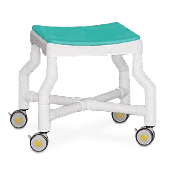 MRI PVC Task Stool with Ergonomic Seat — Grayline Medical