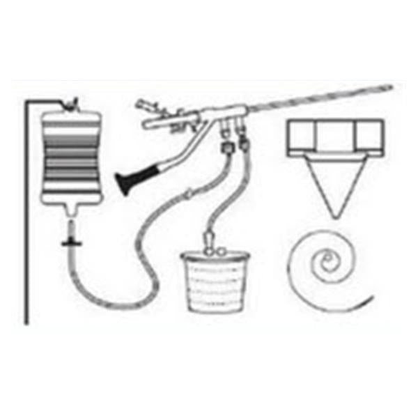 BR Surgical Kit Hysteroscopy Major With Drape/800cc Fluid Canister 5/B ...