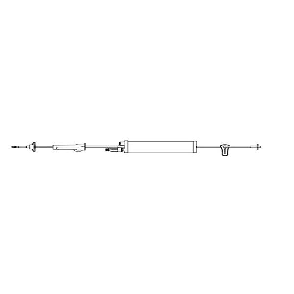 B Braun Medical Burette Set Metriset Inj Site: 6 20" Priming Volume 3m ...