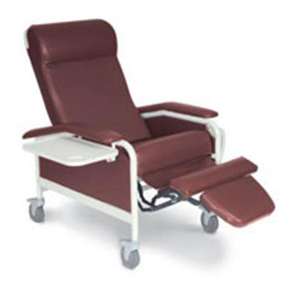 Winco Recliner Clinical CareCliner Vinyl 275lb Capacity Black Ea ...