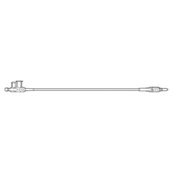 Baxter Healthcare Stopcock 4-Way Priming Volume 4.1mL Male Luer Lock 2 ...