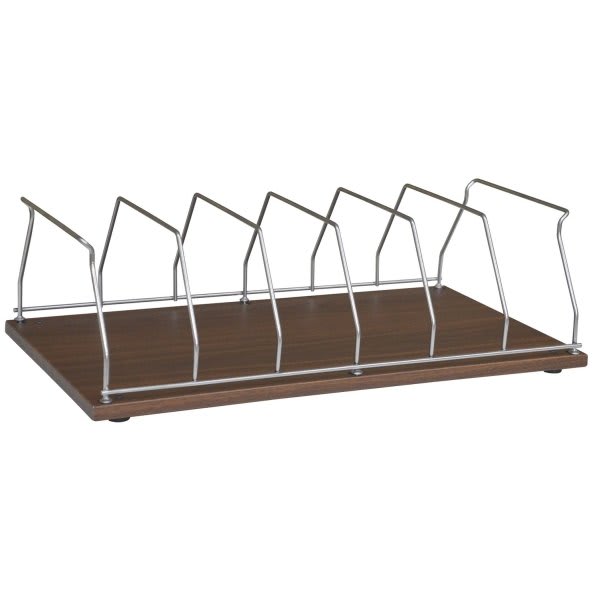 Omnimed Table Top Storage Racks - RACK, STORAGE, TABLETOP, 6 CAP, WOOD ...