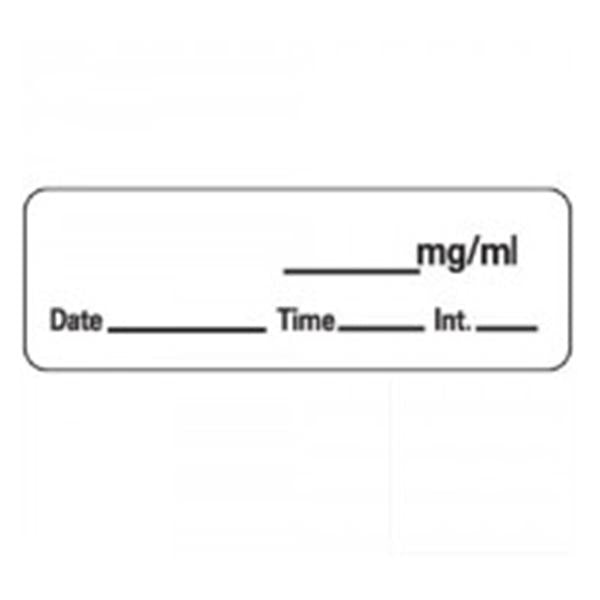 TimeMed a Div of PDC Label Blank Drug 1/Rl — Grayline Medical
