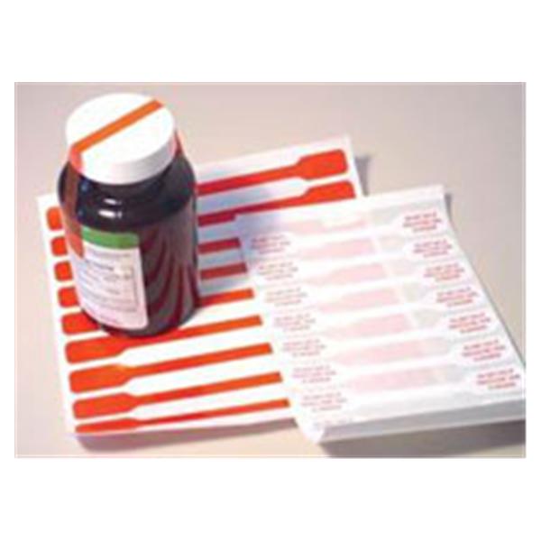 Fisher Scientific Label For Tamper Evident White/Red With 1000/Pk ...