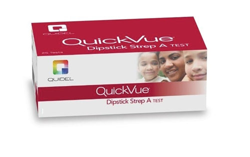 Cardinal Health Dipstick Rapid Tests - KIT, TEST, QUICKVUE DIPSTICK ST ...