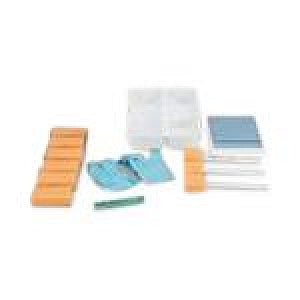 Cardinal Health Skin Prep Trays - Skin Prep Tray with Gauze, Dry, Ster ...