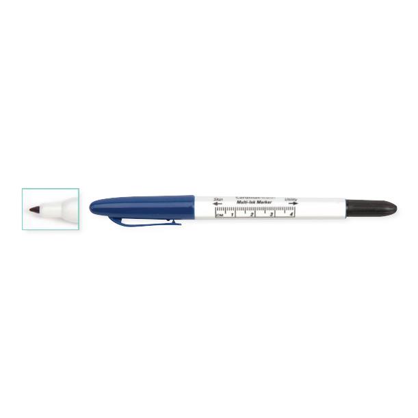 Cardinal Health Skin Markers - Regular-Tip Skin Marker with Ruler and ...