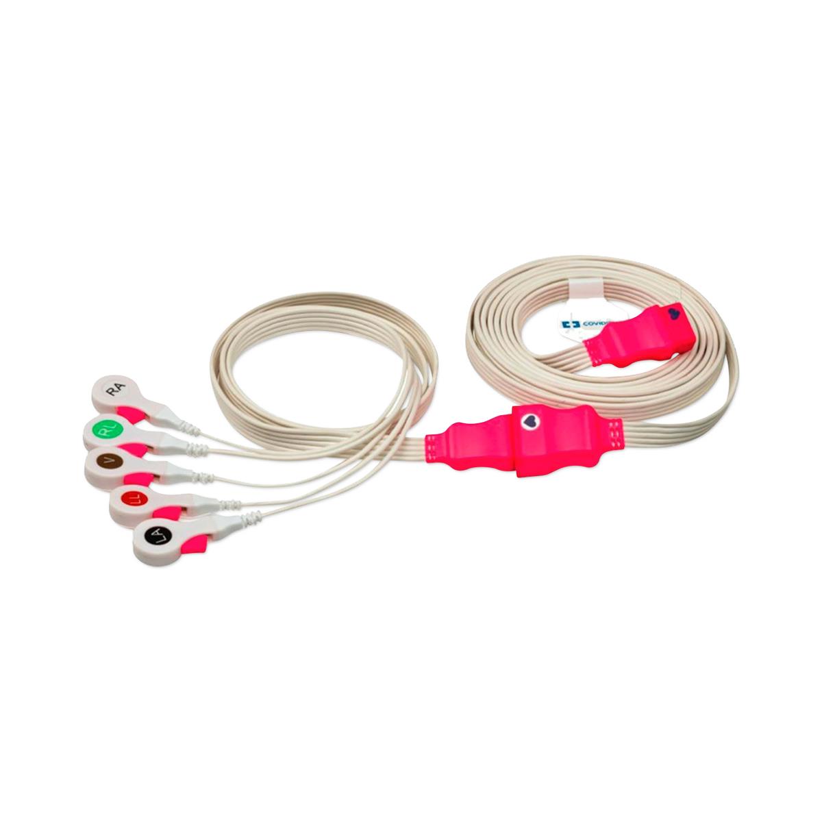 Cardinal Health Disposable Cable / Leadwire Systems - Single Telemetry ...