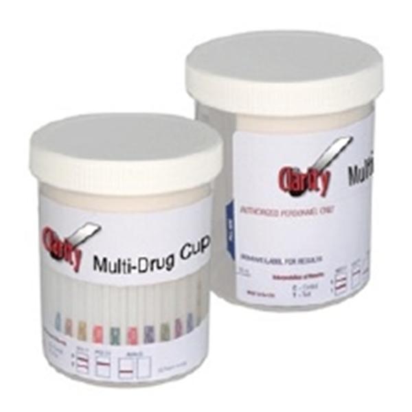 Diagnostic Test Group Clarity Drug Screen Test Kit 10 Panel 25/Bx (CD ...