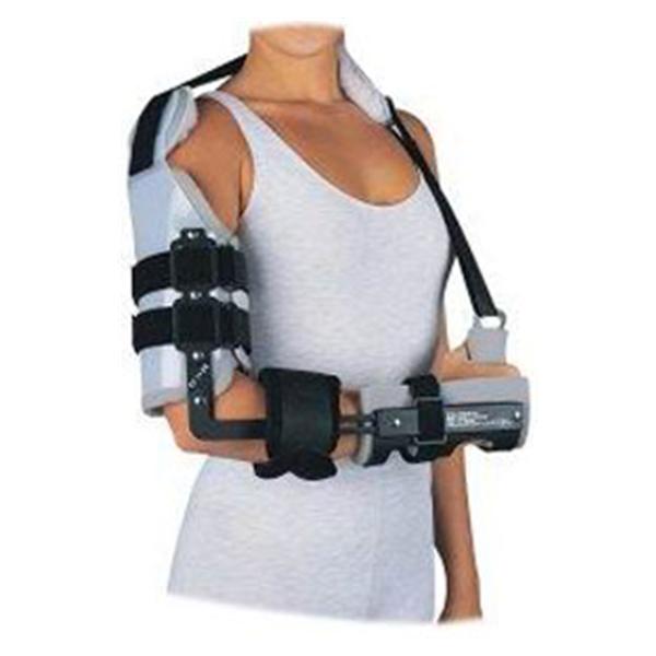 DJO Stabilizer System Donjoy HSS Adult Humeral Black Left Ea — Grayline ...