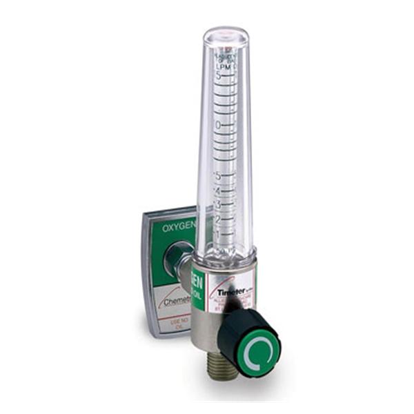 Allied Health Care Prod Flowmeter Oxygen Soft-Touch Timeter Polycarbon ...
