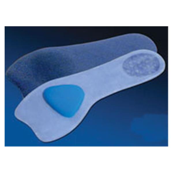 Pedifix Insole Thin Dress Shoe GelStep Covered Size Small 1/Pr ...