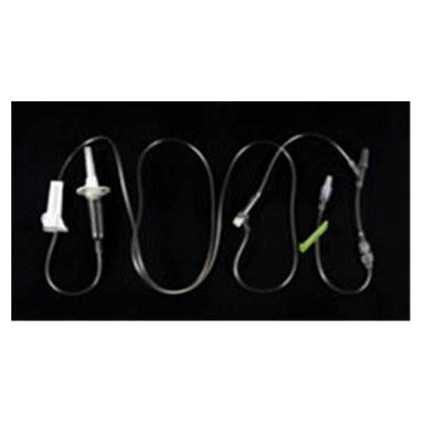 Icu Medical IV Administration Set 2Y-Inj St 112 15Drp 14mL 50/Ca ...