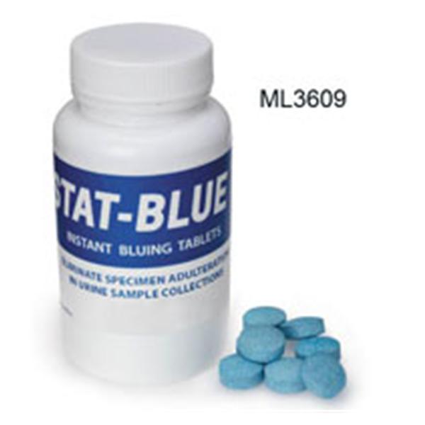 Phlebotic Stat-Blue Bluing Tablet Urinalysis 100/Pk — Grayline Medical