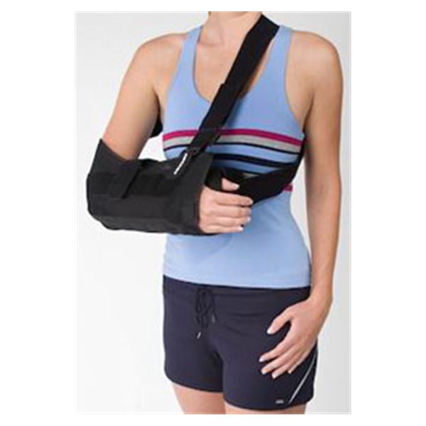 DJO Immobilizer Sling Aircast Adult Arm Msh 10+ Blk Sz Large Right Ea ...