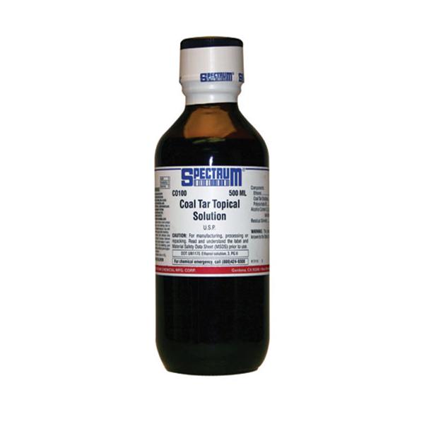 Spectrum Chemical & Lab Prod Coal Tar Solution 500mL 1/Bt — Grayline ...