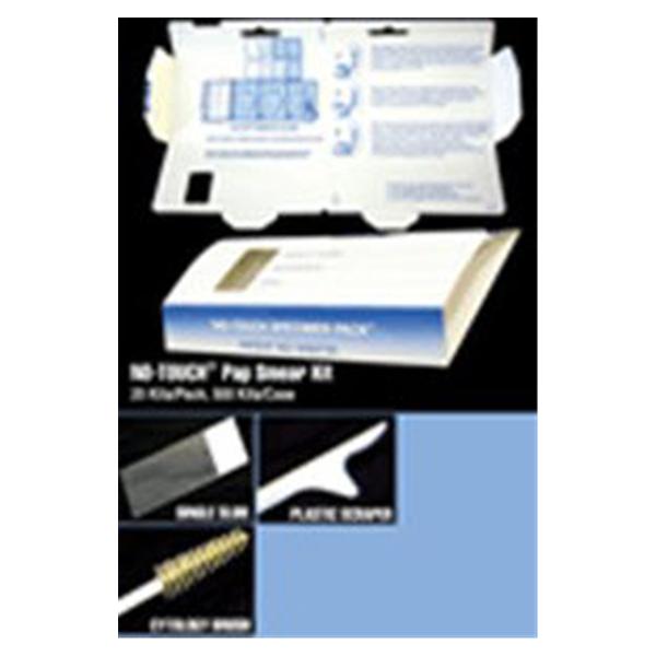 Andwin Scientific Safetex No-Touch Pap Smear Test Kit 500/Ca — Grayline ...