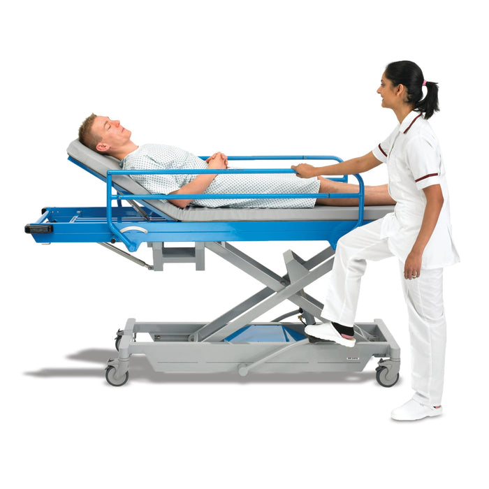 MR-Conditional Adjustable-Height Trolleys — Grayline Medical