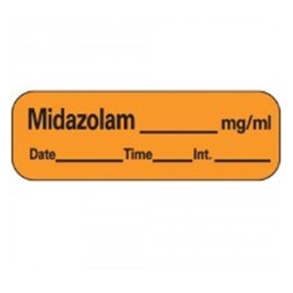 TimeMed a Div of PDC Label Midazolam 600/Rl 600/Rl — Grayline Medical