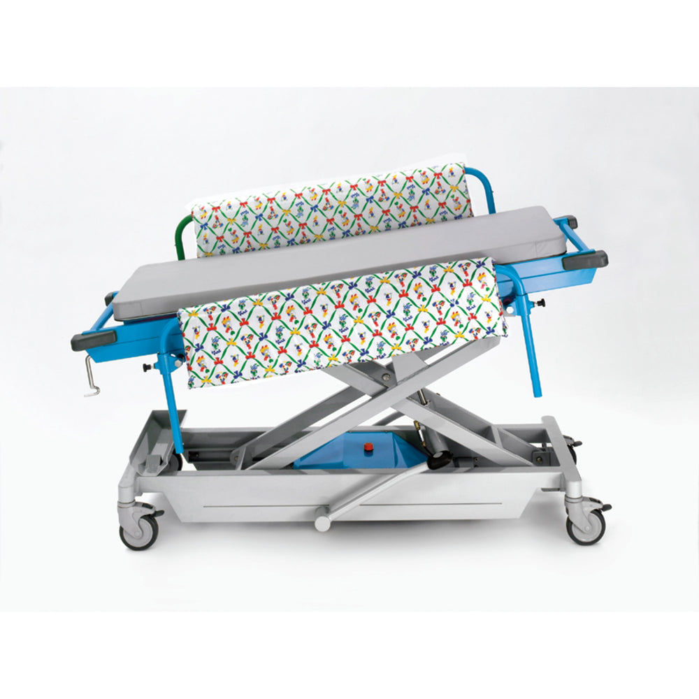 MR-Conditional Adjustable-Height Trolleys — Grayline Medical