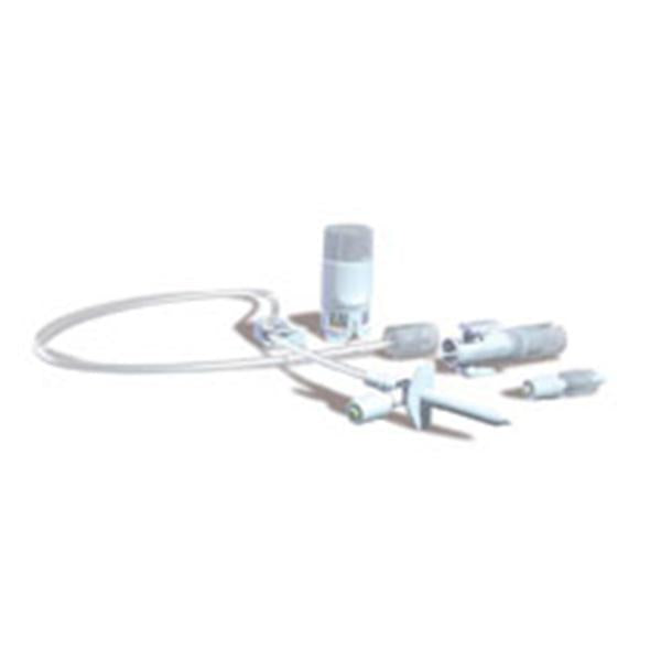 B Braun Medical IV Administration Set Tevadaptor Needleless 19" 100/Ca ...