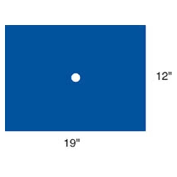 Medline Industries Drape Circumcision 5/8" Fenestrated 12x19" Sterile ...