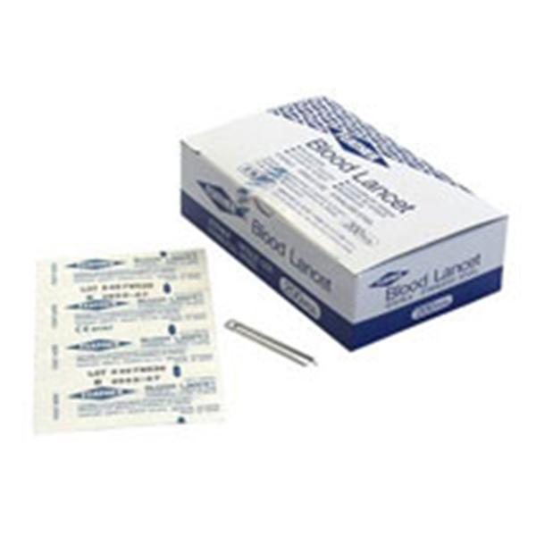 Graham-Field/Everest &Jennings Lancet Feather 1.5gx3.8mm Sterile Incis ...