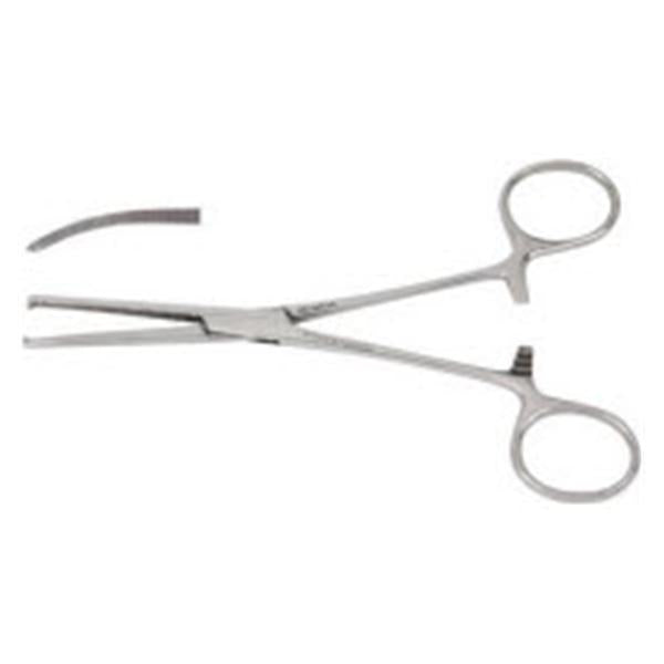 Miltex-Integra Miltex Forcep Kocher Vantage 5-1/2" Curved Stainless St ...