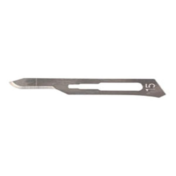 Henry Schein Blade Surgical #15S Stainless Steel Sterile Disposable 10 ...