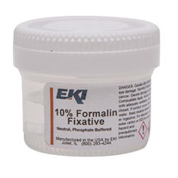 EK Industries Specimen Container Formalin 10% 40mL 100/Ca — Grayline ...