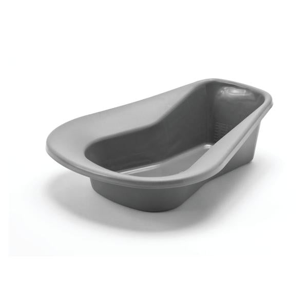 Medline Industries Bedpan Commode 800mL Mauve Plastic 50/Ca — Grayline Medical