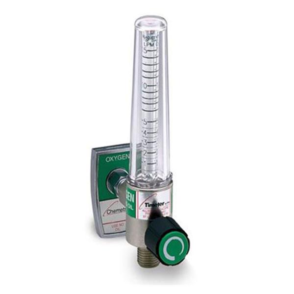 Allied Health Care Prod Flowmeter Oxygen Soft-Touch Timeter Aluminum M ...