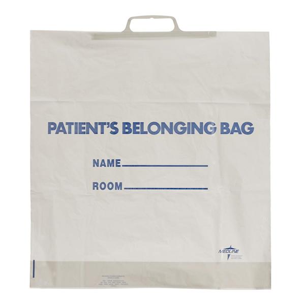 Medline Industries Bag Patient White 18x20" Plastic 250/Ca — Grayline ...