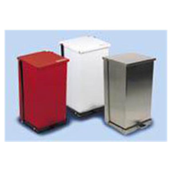 Detecto Scales Can Biohazard 25gal Red Ea — Grayline Medical