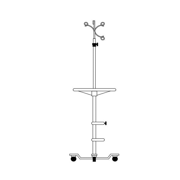 Pryor Products Pole IV Patient Pal Ea — Grayline Medical
